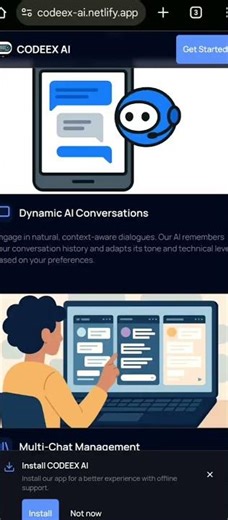 CODEEX AI || Login Demo By Heoster.