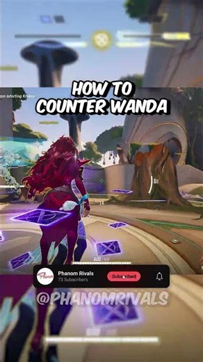 How To Counter Wanda 😭