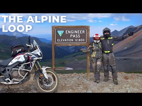 Two-Up Across Colorado’s Highest Mountain Passes on an Africa Twin (S5:E5)