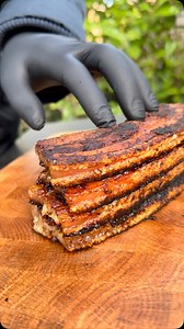 Crusty Pork Belly 🤤🤤… Eat or Pass ⁉️ BBQlicate 🍴 Rezepte 📷 Inspiration 💯 BBQ . . #homemade #steak #outdoor #beef #bbq #foodgasm #steak #juicyaf #bestseller #meatlover | BBQlicate