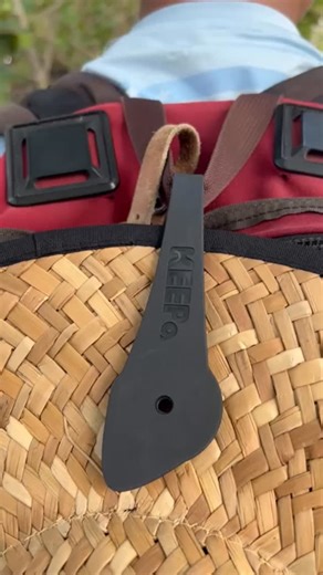 KEEPa makes every adventure easier by helping you hold your...