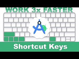 Important Shortcut Keys - Android Studio