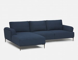 VICTOR contemporary left-facing sectional sofa | Structube