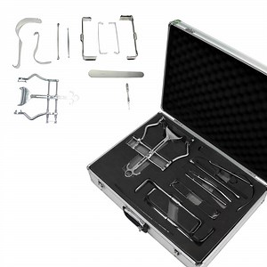 [Hot Item] Hot Sale General Surgery Instrument Set Pediatric Laparotomy Instruments Set Surgical Medical Instruments
