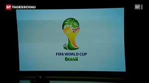 Brasilien stellt WM-Logo 2014 vor