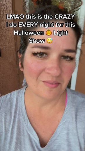 Behind the Scenes of My Halloween Light Show Setup