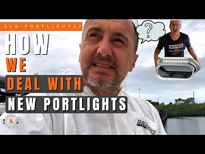 DIY Ultimate Sailboat Portlights Installation - Full Refit [Ep.17] #boatrefit