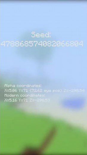 Minecraft Herobrines World Seed has been Found...