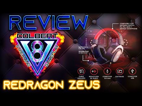 Review: Headset Redragon Zeus 7.1 USB + Software da Redragon