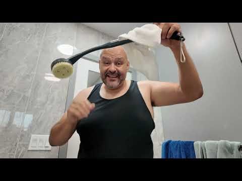 Back Scrubber for Shower