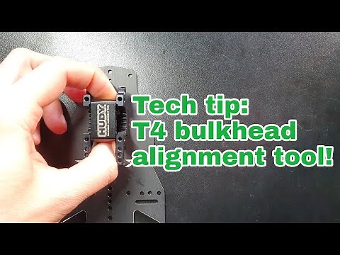 Tech tip: T4 bulkhead alignment tool