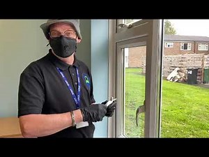 Replacing a broken window lock