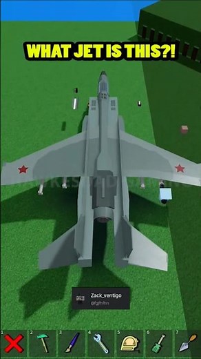 Roblox Build a Boat for Treasure What Fighter Jet is This?! #babft #roblox