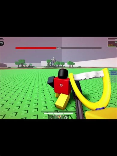 How To Kill Jason In A Couple Seconds #roblox #combatinitiation #games #gaming