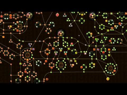 Path of Exile 0.9.11 Passive Skill Tree Changes