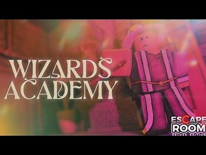 ROBLOX - DELUXE ESCAPE ROOM (WIZARDS ACADEMY) WALKTHROUGH