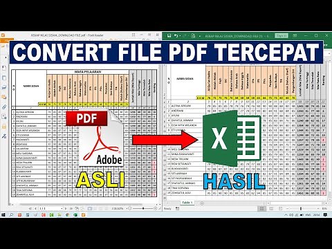 3 Easy Ways to Convert PDF Files to Excel Without Application (100% Free)