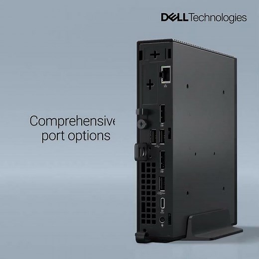 The all-new Dell Pro Micro Thin Client is here! Purpose-built. ✅ Performance-ready. ✅