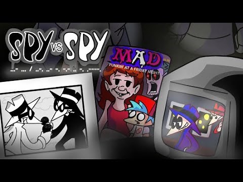 Friday Night Funkin' - Spy vs Spy vs Funkin (FNF MODS)