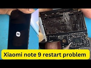 xiaomi note 9 restart problem||redmi note 9 restart problem
