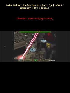 Duke Nukem: Manhattan Project [pc] short gameplay (4#) [final] #dukenukemmanhattanproject