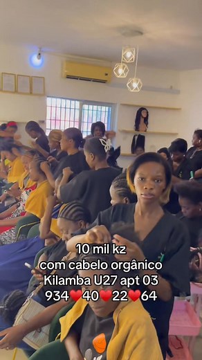 10K reactions · 158 shares | Kilamba U27 apt 03 934402264 Terça a Domingo das 08:30 às 18:00 Serviço a partir de Mil kz | Winda Miguel studio | Facebook