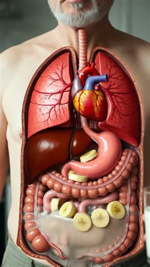How Warm Water Moves Through Your Digestive System | 3D Anatomical Animation