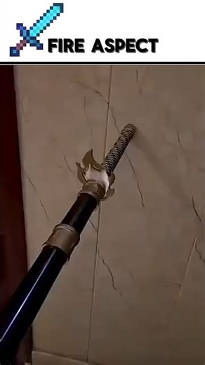 Minecraft enchantment in real life...#minecraft #shorts