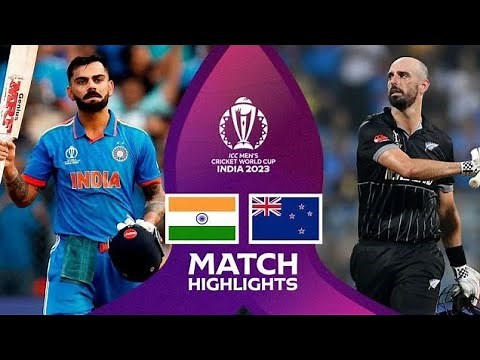 India vs New Zealand World Cup 2023 1st Semi Final Highlights | IND vs NZ 1st Semi Final Highlights