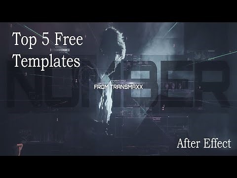 Top 5 Free Technology Intro After Effect Template | HR Tech Studio