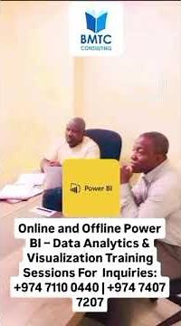 Power BI – Data Analytics & Visualization Training #PowerBI #DataAnalytics #MicrosoftPowerBI