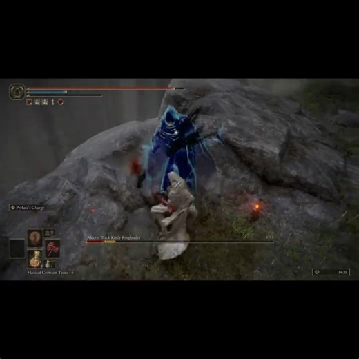 I DESTROYED Alecto Black Knight Ringleader ! | #eldenring #trending #epic #gaming #soulsborne