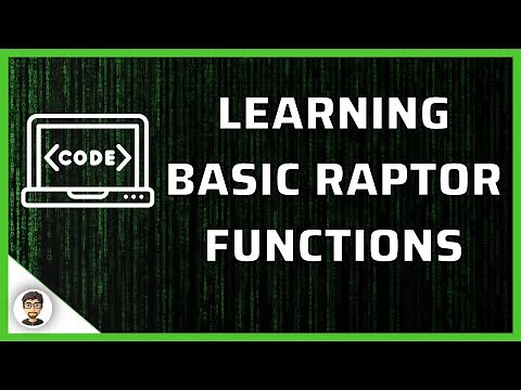 Raptor Flowchart | Learning Basic Raptor Functions | Coding Bootcamp