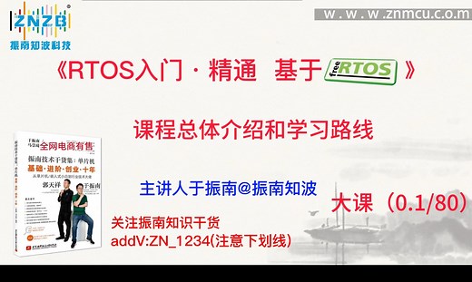 第1集（0.1#80）课程总体介绍和学习路线