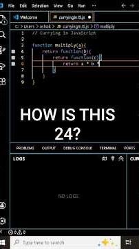 Why Does This Return 24? 🤯 JavaScript Trick