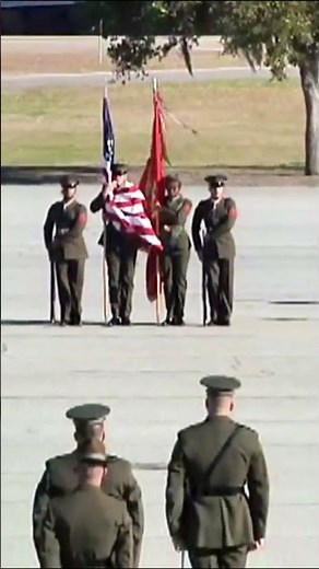 Parris Island Graduation: Serious, but with laughs! #usmc #marines #marinecorps #usmarines #shorts