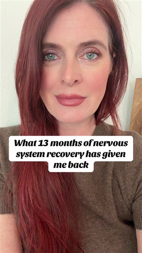 13 months ago, it seems like a lifetime and it seems almost yesterday. Everywhere I went I was wrapped in a quilt because I was constantly freezing. I would often be awake for 4 days in a row without a single second of sleep. I threw up everything I ate every day, weight was falling off of me. I was hospitalized for nearly 2 weeks from malnutrition. I was at my lowest low mentally. I could barely complete sentences, I walked with a mobility aid and even still, I would fall over. I was in and out