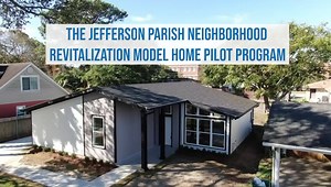 16 reactions | The Jefferson Parish Neighborhood Revitalization Model...