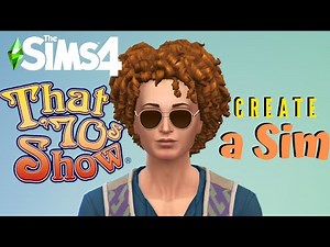 Sims 4 | That 70s Show Cast | Create a Sim!