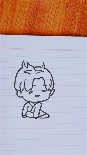 cute chibi jimin #drawing #cutedrawing #easydrawing #cute #chibidrawing#kpop #bts #jimin #krs