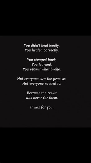 Healed in silence. #quotes #motivation #consistency #shayari #millionaire #discipline