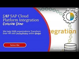 SAP Cloud Platform Integration Using SuccessFactors Adapter
