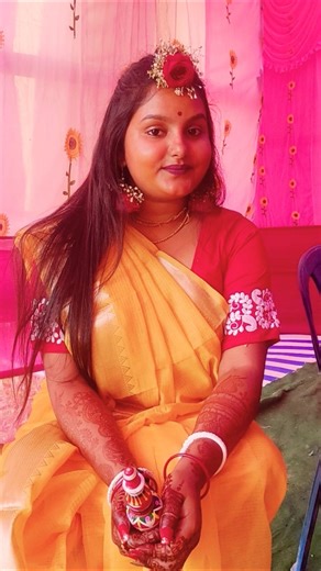 gaye holud ar look🤗#viralvideo #shortvideo