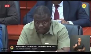 1.9K views · 29 reactions | Speaker Alban Bagbin was bored when told the executive is controlling Parliament. | Political Ezekiel | Facebook