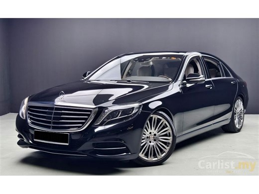 Used 2015 Mercedes-Benz S400L 3.0 Sedan Hybrid 76k km Service History By Mercedes Benz Malaysia Panoramic Sunroof Burmester surround Premium sound S400 L - Carlist.my