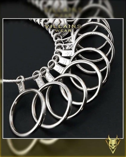 Ring Sizer - Jewelry Standard Measuring Tool