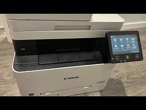 How to Auto Correction your Canon ColorLaser Printer MF632/MF634/MF642/MF644/MF731/MF733