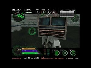 👽Alien Slayer 3D - Level 1 - Flash Games | Retro FPS Action