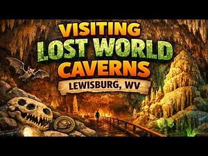 Lost World Cavern - You Won't Believe What's Below!