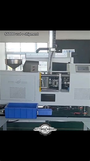 Micro injection Molding Machine ##inyectandoideas #transformandoproyectos #modeoporinyeccion | Acttech Tecnología del Plastico